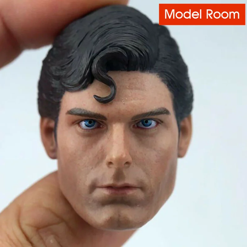 Christopher Reeve Head Sculpt Carving Model | Christopher Reeve Toys ...