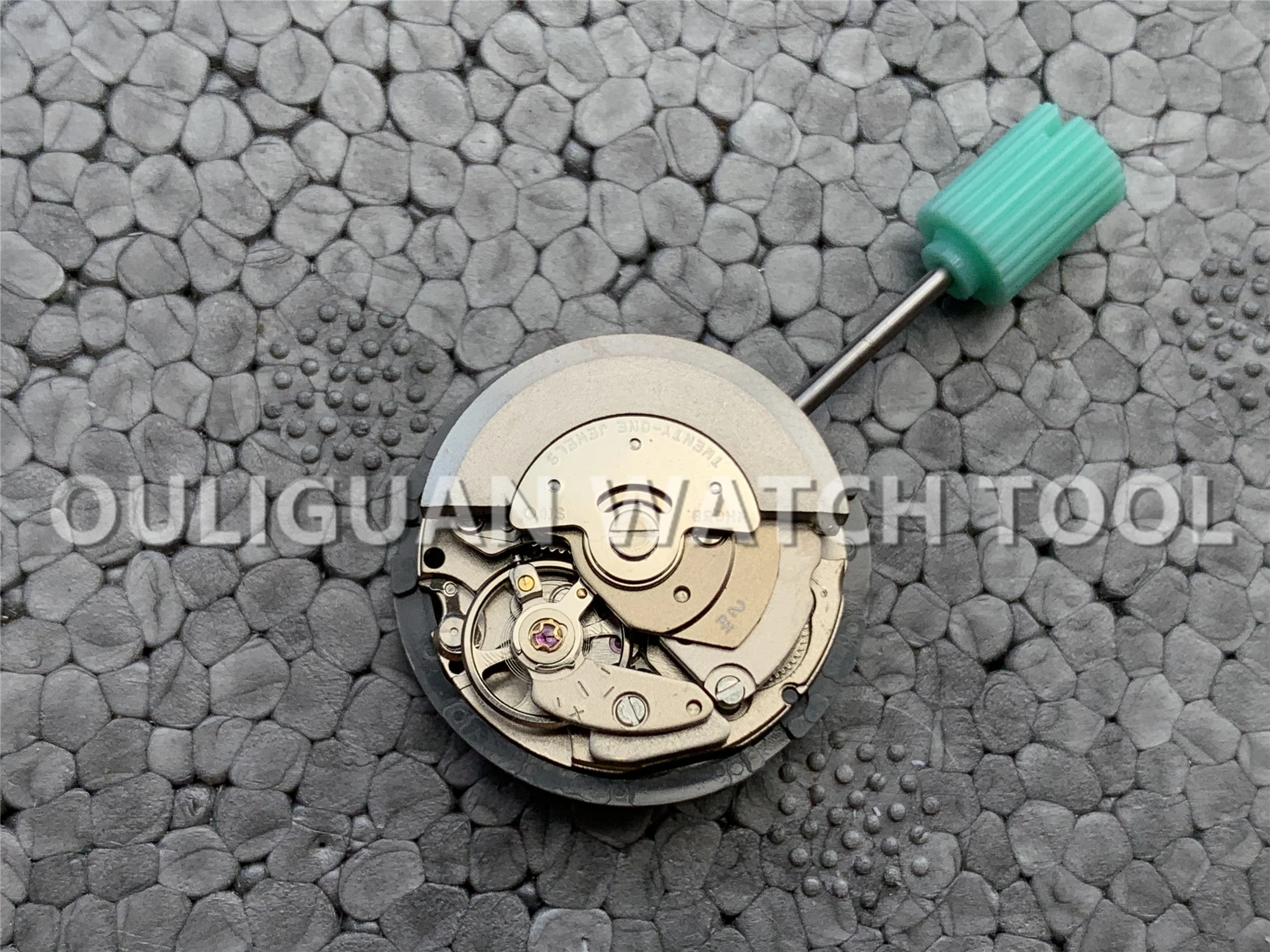 Подлинная SEIKO NH05 часы Движение Автоматический день/DATE3 часы ...