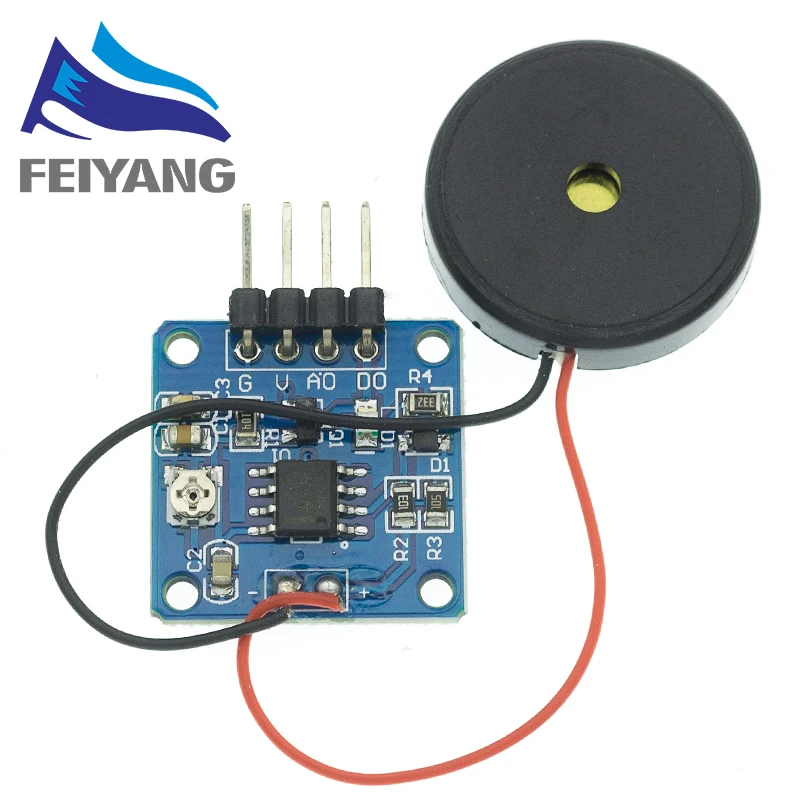 Interfacing Piezoelectric Vibration Sensor With Arduino 52 Off