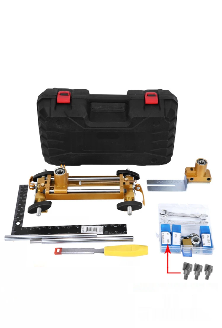 Wooden Door Hole Opener Multi-function Wood Door Lockhole Slotting ...