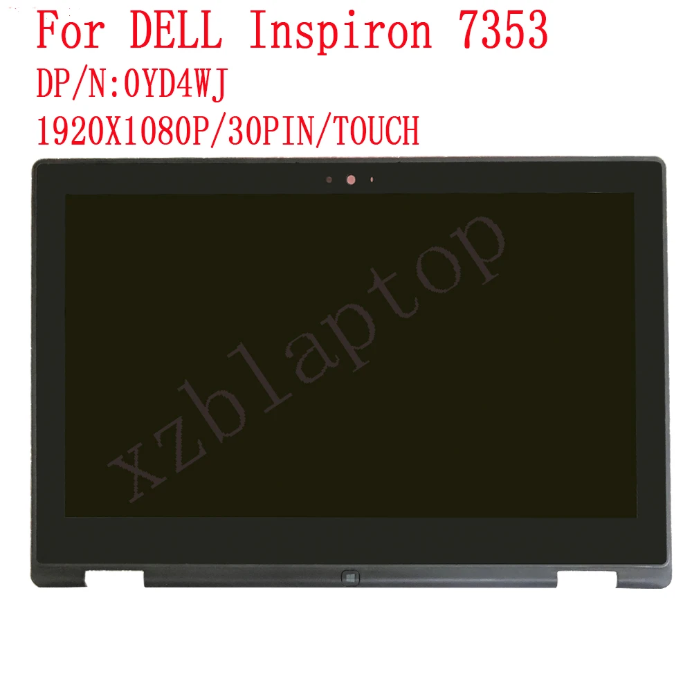 정품 Dell Inspiron 13 7000 7352 7353 13.3 "FHD IPS 1366*768 & 1920*1080 ...