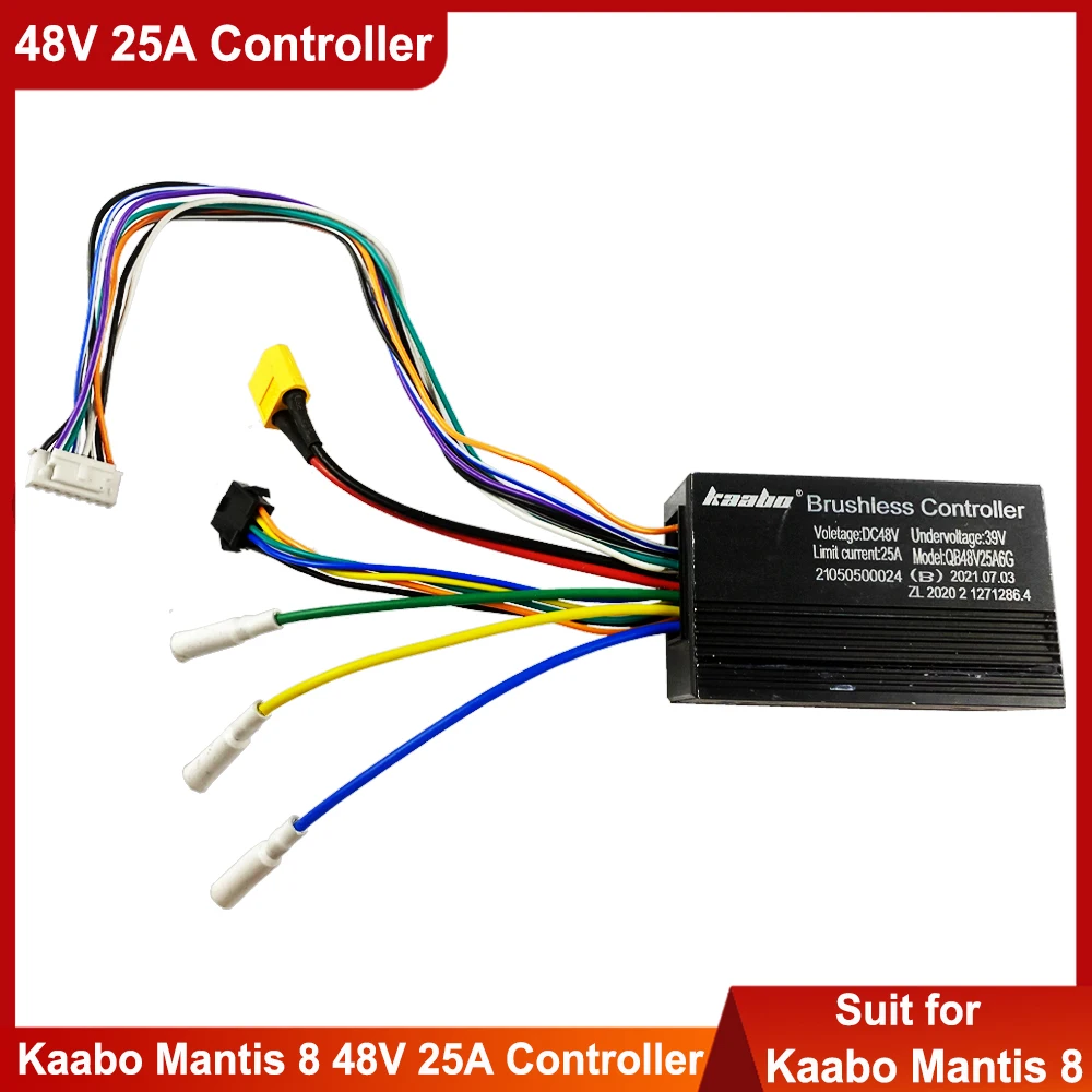 Original-Kaabo-Mantis-8-Controller-48V-25A-Controller-Mantis-8-A-B ...