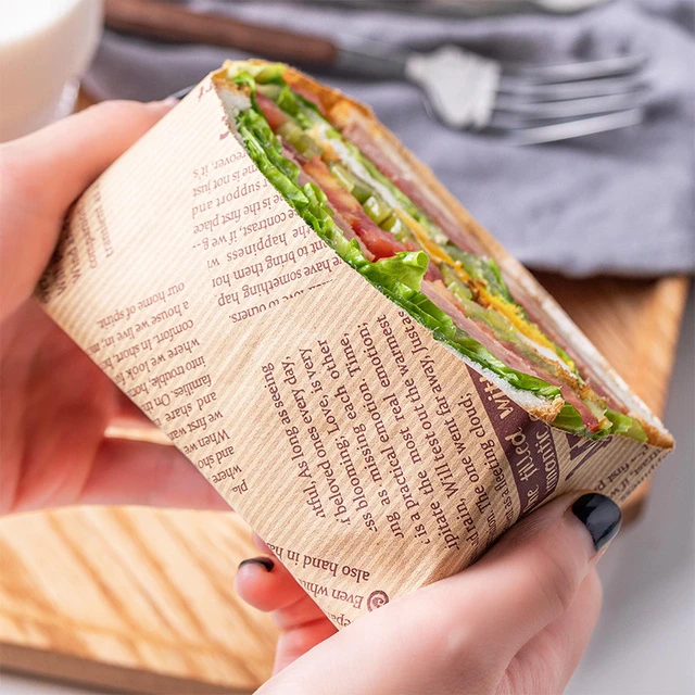 Sandwich Wrap Paper
