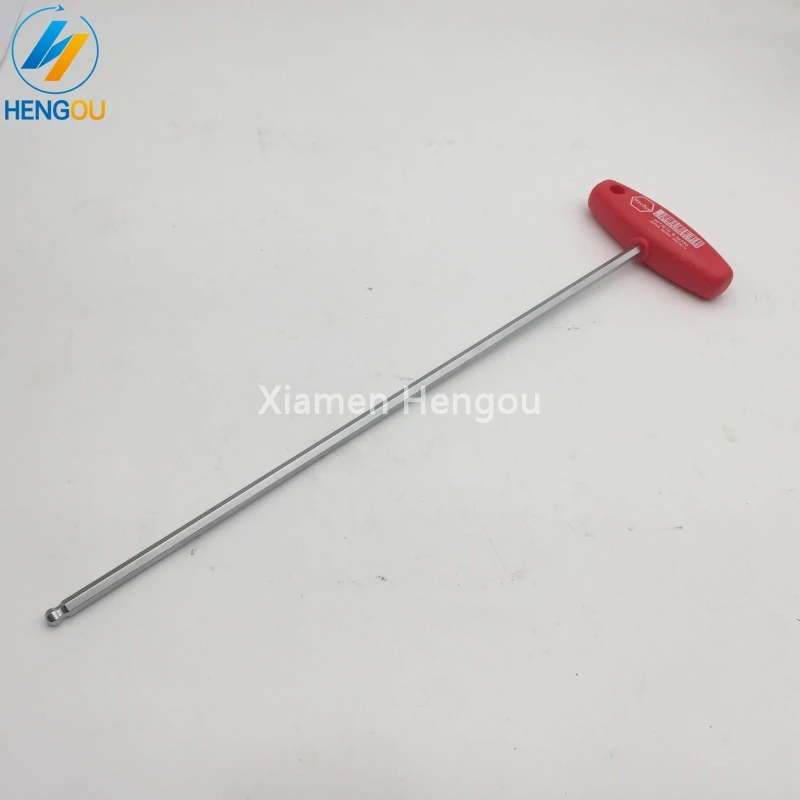 6x350mm-Heidelberg-printing-press-tools-T-shaped-hex-key-350x6mm-T ...