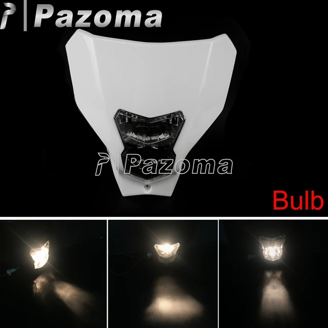 E13 Motocross Enduro CRF XR Headlight Redmoto Front Lamp HI/LO Beam ...