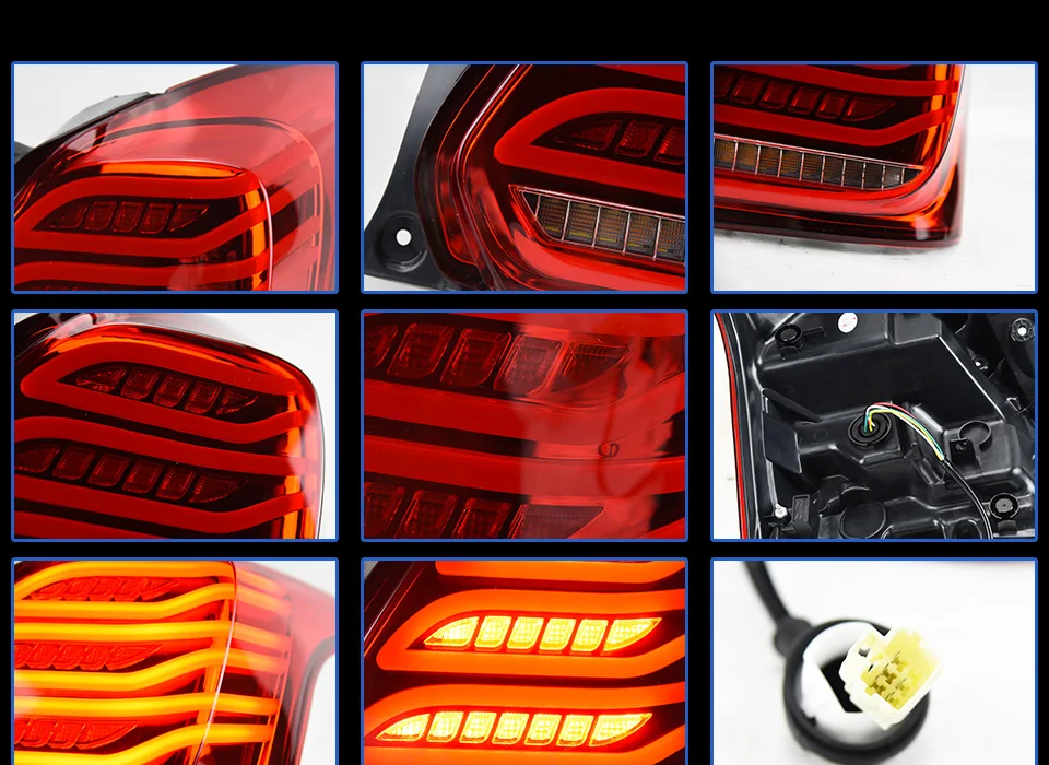 Suzuki Swift Tail Light 2017-2020 Swift Sport Led Tail Lamp Light Drl ...
