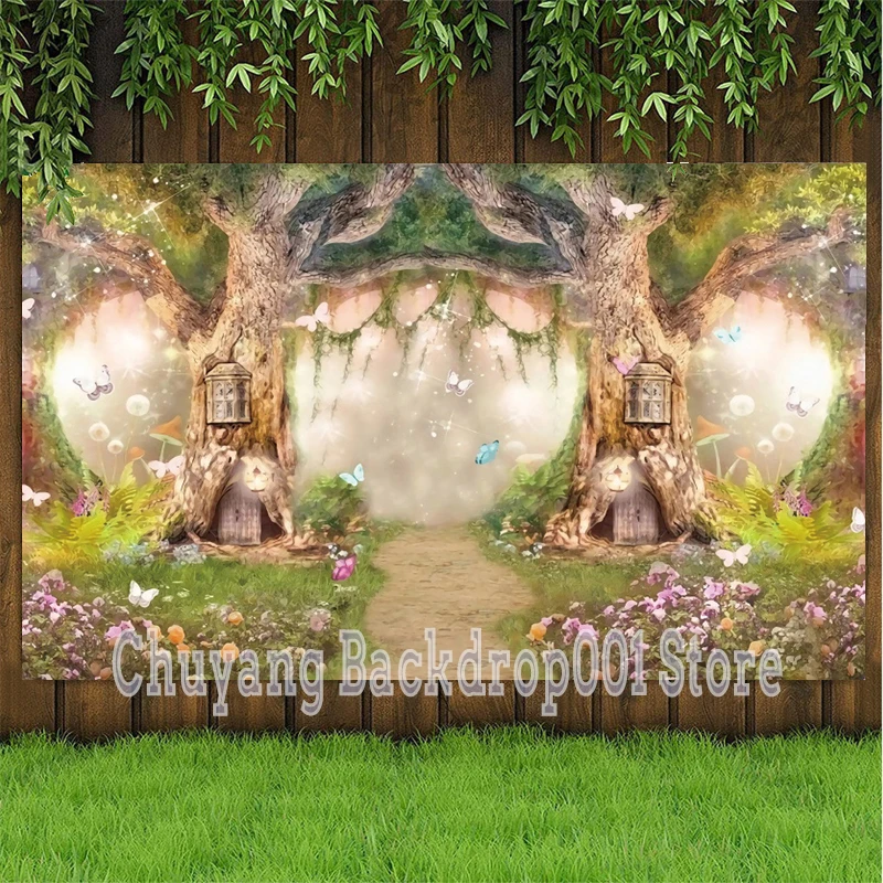 Enchanted Fairy Forest Party