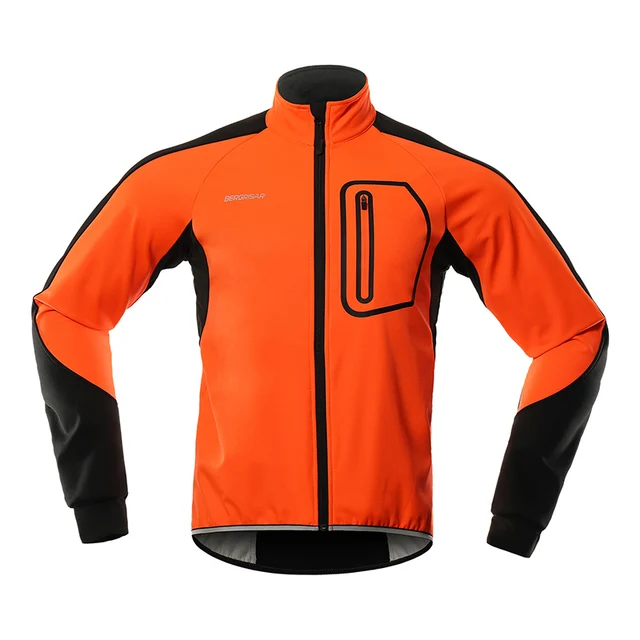 Cycling Jacket Men Winter Thermal Softshell Windbreak Waterproof Bike ...