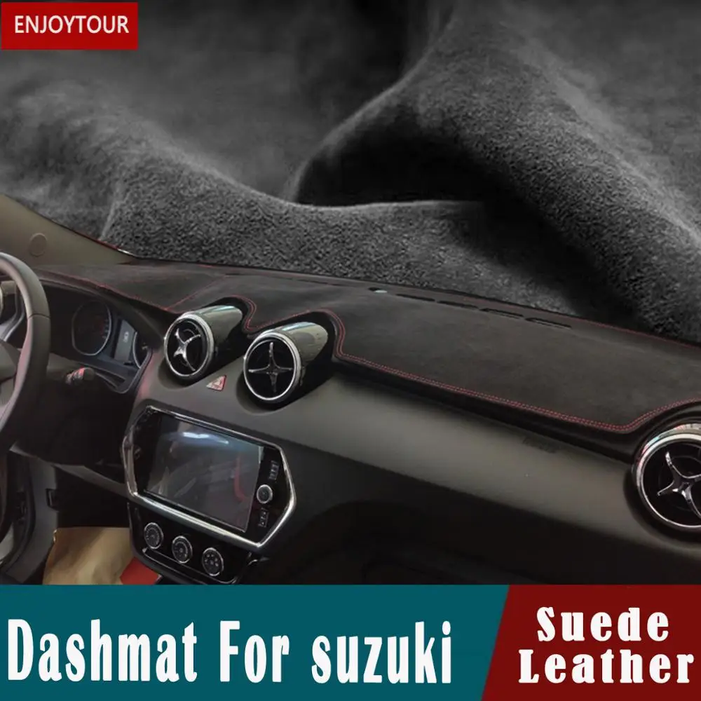 For-suzuki-jimny-vitara-Escudo-Ciaz-SX4-S-Cross-alto-Suede-Leather ...