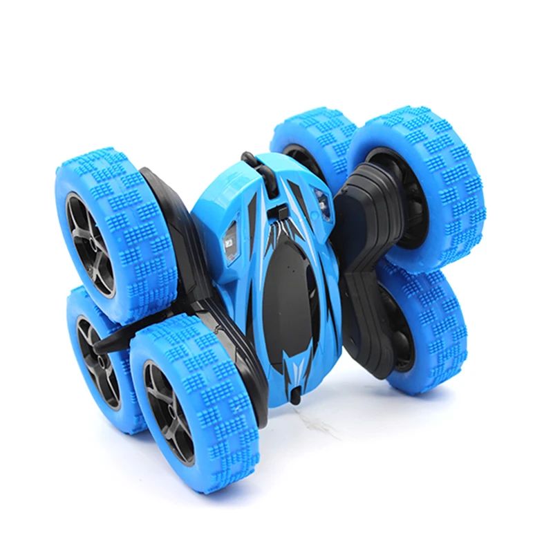 2.4G RC Stunt Car Popular 6 Wheels High Speed Tumbling Crawler Vehicle ...
