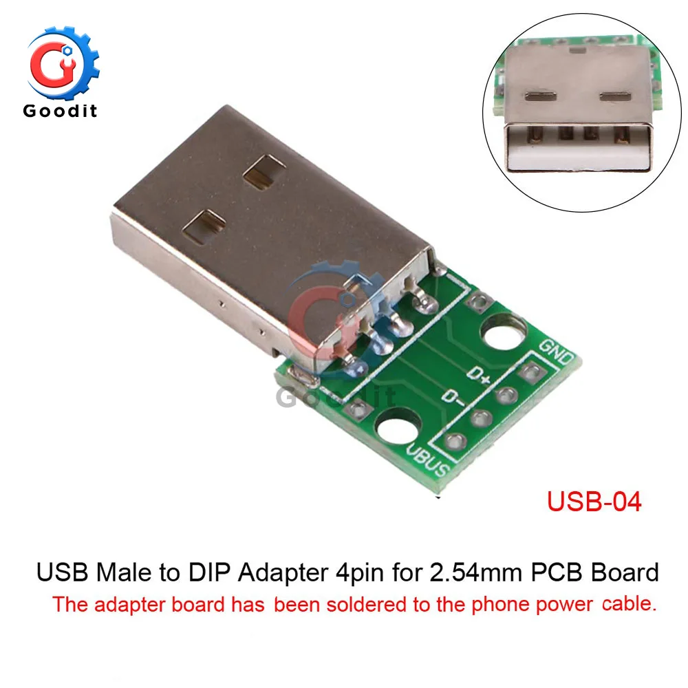 Micro Mini USB A Male USB 2,0 3,0 A Female USB B разъем интерфейс для 2 ...