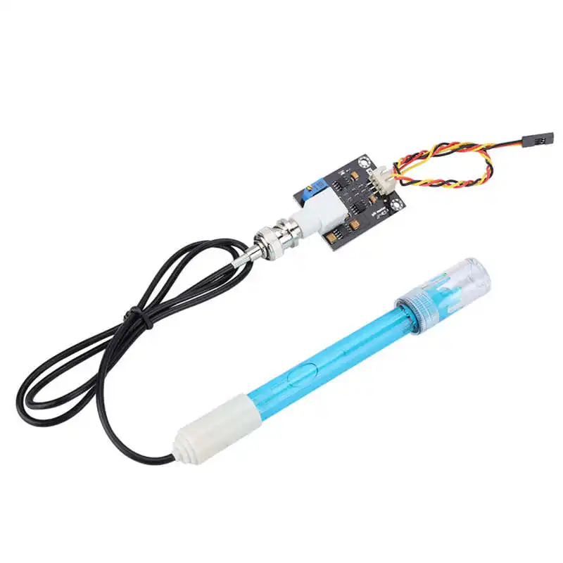 Liquid Ph Value Detection Sensor Ph Sensor Module + Ph Probe Composite ...