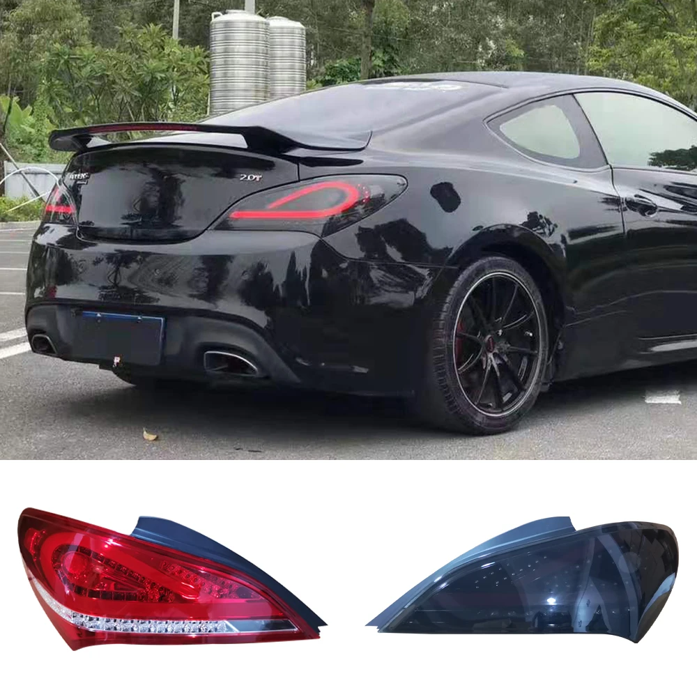 For-Hyundai-Genesis-Coupe-Tail-Lights-2009-2010-2011-2012-2013-2018-LED ...