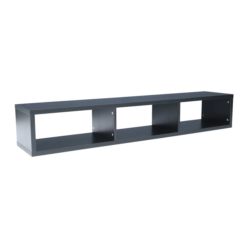 Wall Mount Tv Component Shelf