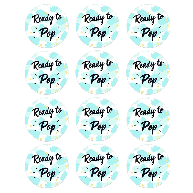 Ready To Pop Printable Template