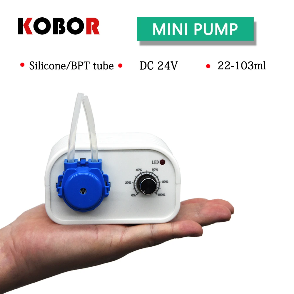Peristaltic-Pump-24-V-DC-Cair-Pompa-untuk-Aquarium-Lab-Analytical-Pompa ...