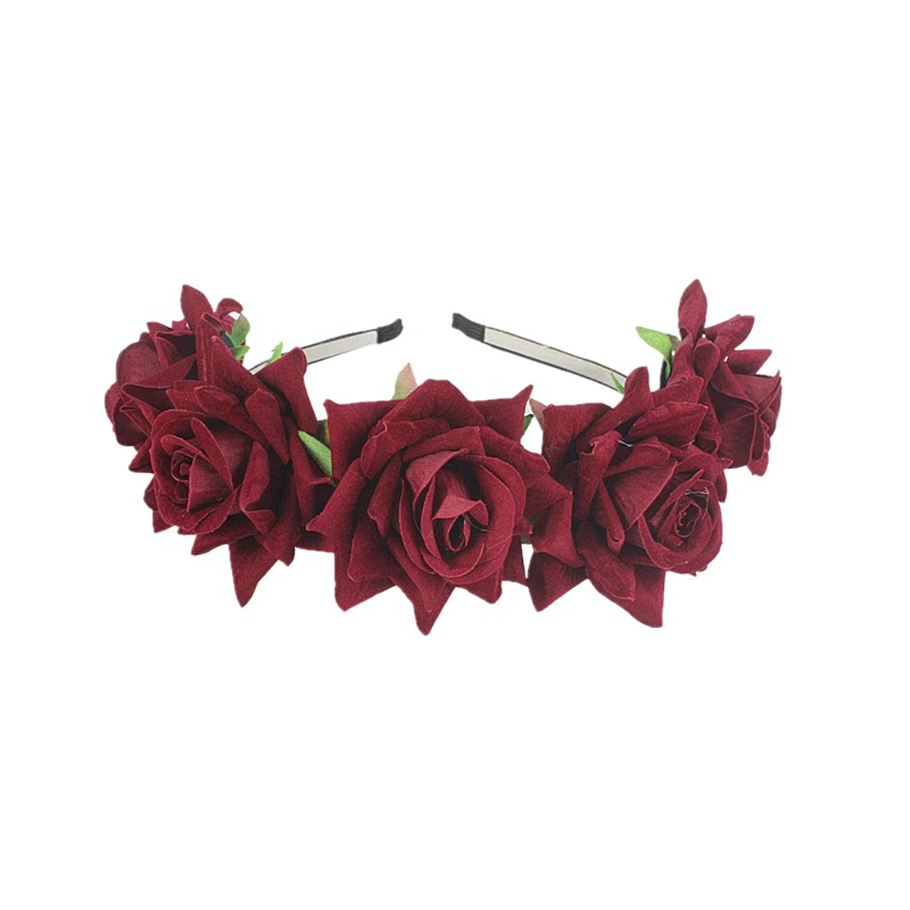 Red Flower Crown Transparent