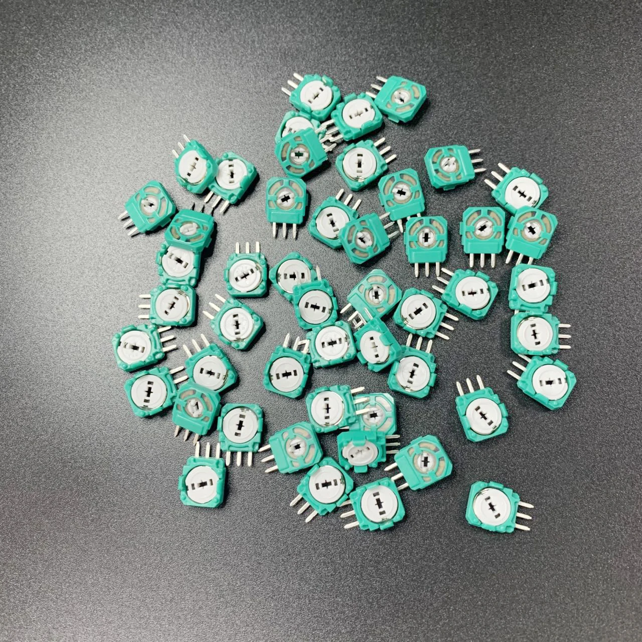 100Pcs Replacement Analog 3D Joystick Micro Mini Switch Axis Resistors ...