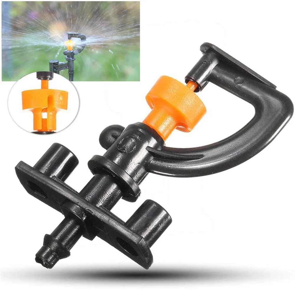 Mini 360 Degree G Type Rotating Refraction Sprinklers Refract Water ...