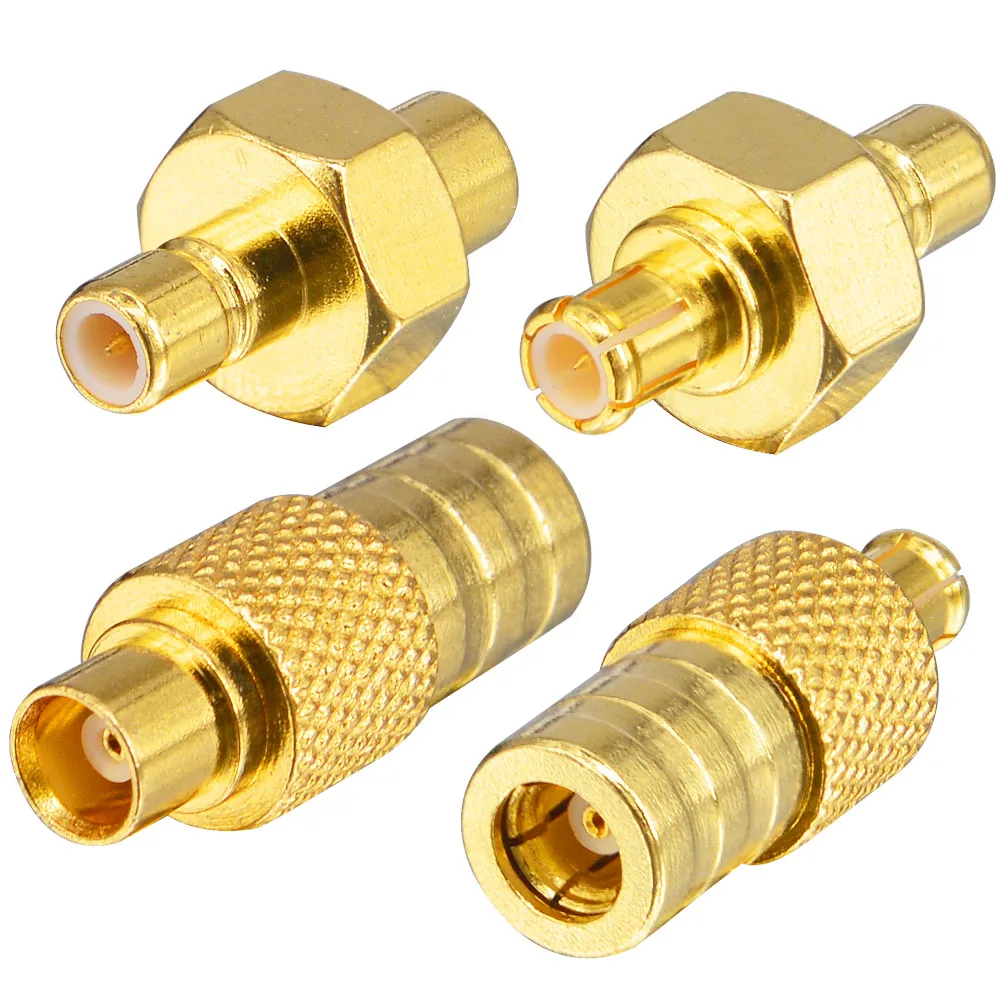 DBA Car Aerial Adapter SMB to MCX Kit RF Adapter Connectors MCX Male ...