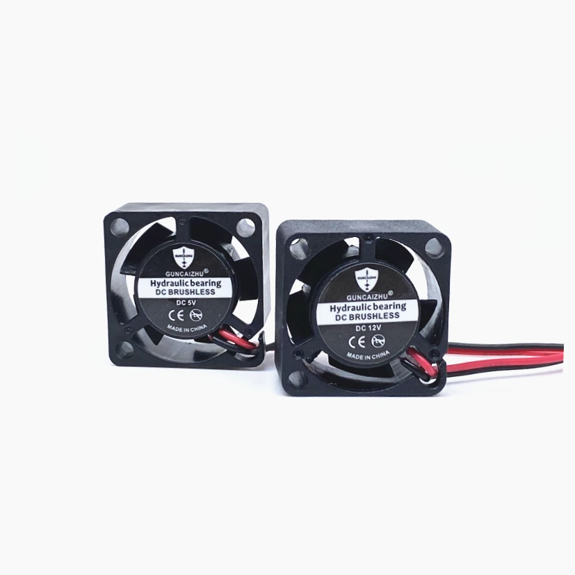 2010 5v 12v 20mm 2cm Fan 20x20x10 Mm Mini Cooling Fan 19000rpm Mini ...