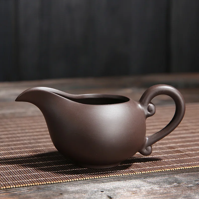 Chinese Teaware Long Mouth Tea Jug, Yixing Zisha Teacup, Purple Sand ...