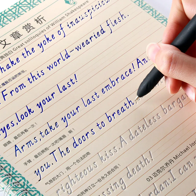 3Books-Set-Reusable-English-Groove-Calligraphy-Copybook-For-Children-3D ...