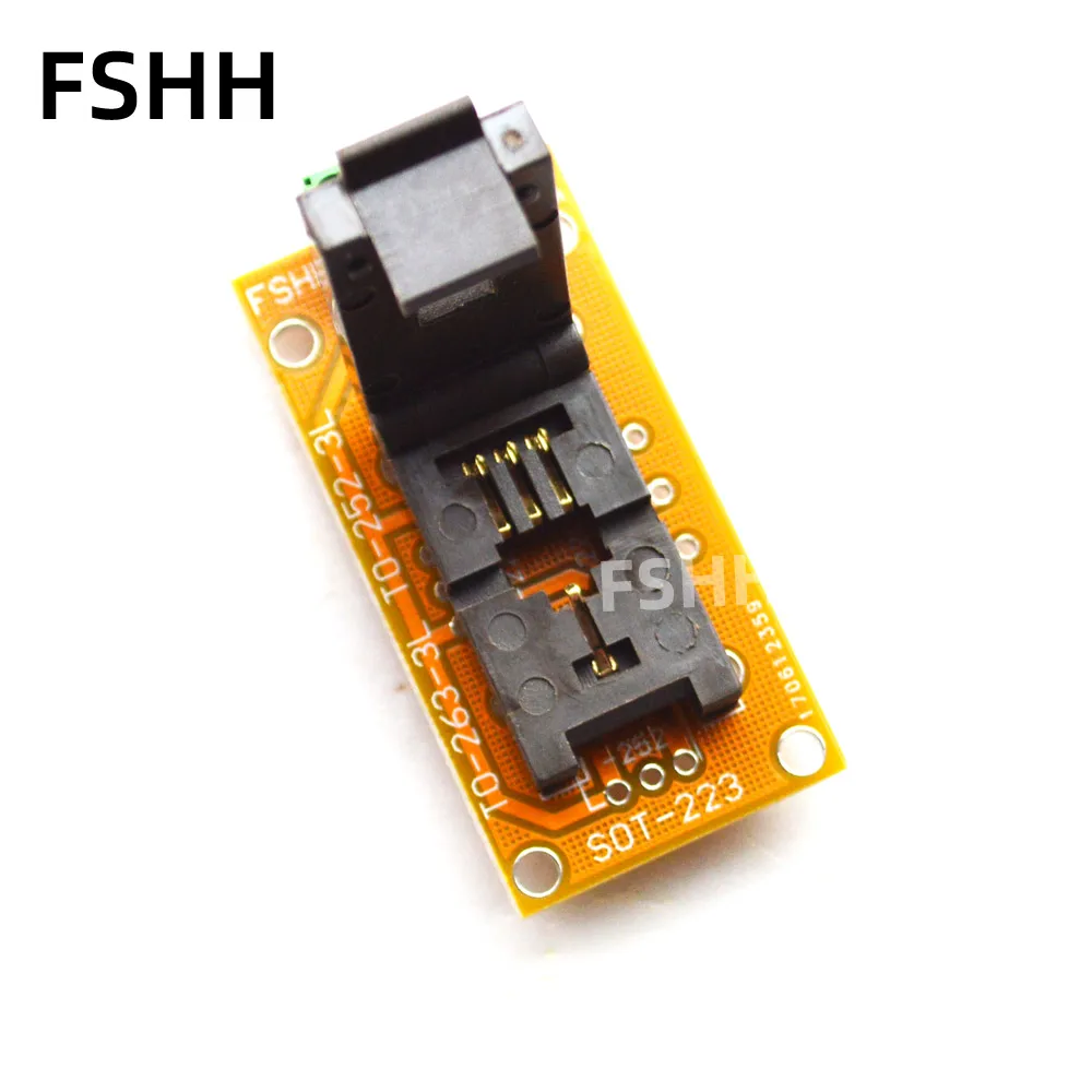 SOT-223-tset-socket-SOT223-socket-Aging-test-socket-With-PCB-With ...