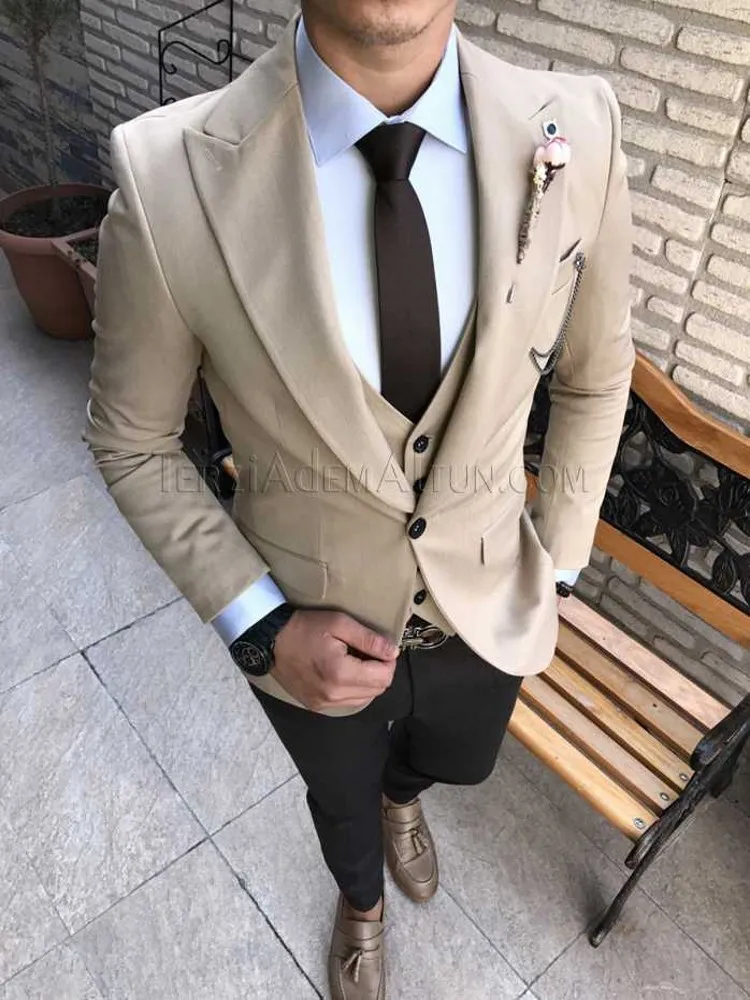 Traje Con Chaleco Hombre | atelier-yuwa.ciao.jp