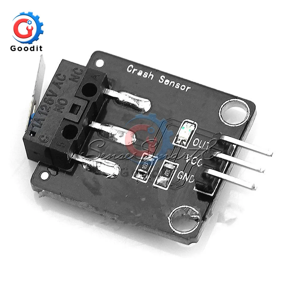 Panda proporción Camarada crash sensor arduino Circular explosión Estribillo