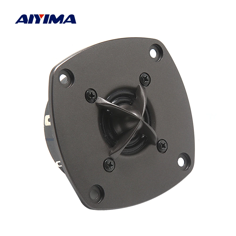 Aiyima 1pc Tweeter Audio Speaker Driver 3.5 Inch 5.5 Ohm 25w Hifi Sound ...