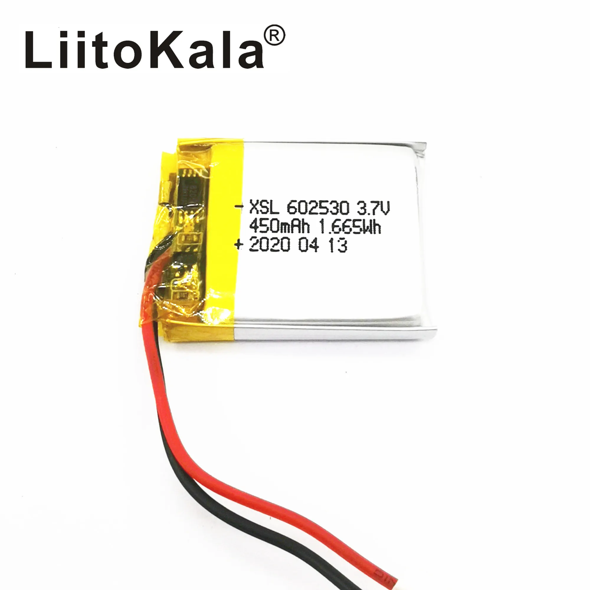 XSL-3-7V-602530-450mAh-Lithium-Ion-Polymer-Battery-3-7v-Lithium-Battery ...