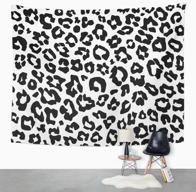 Black And White Cheetah Wallpaper