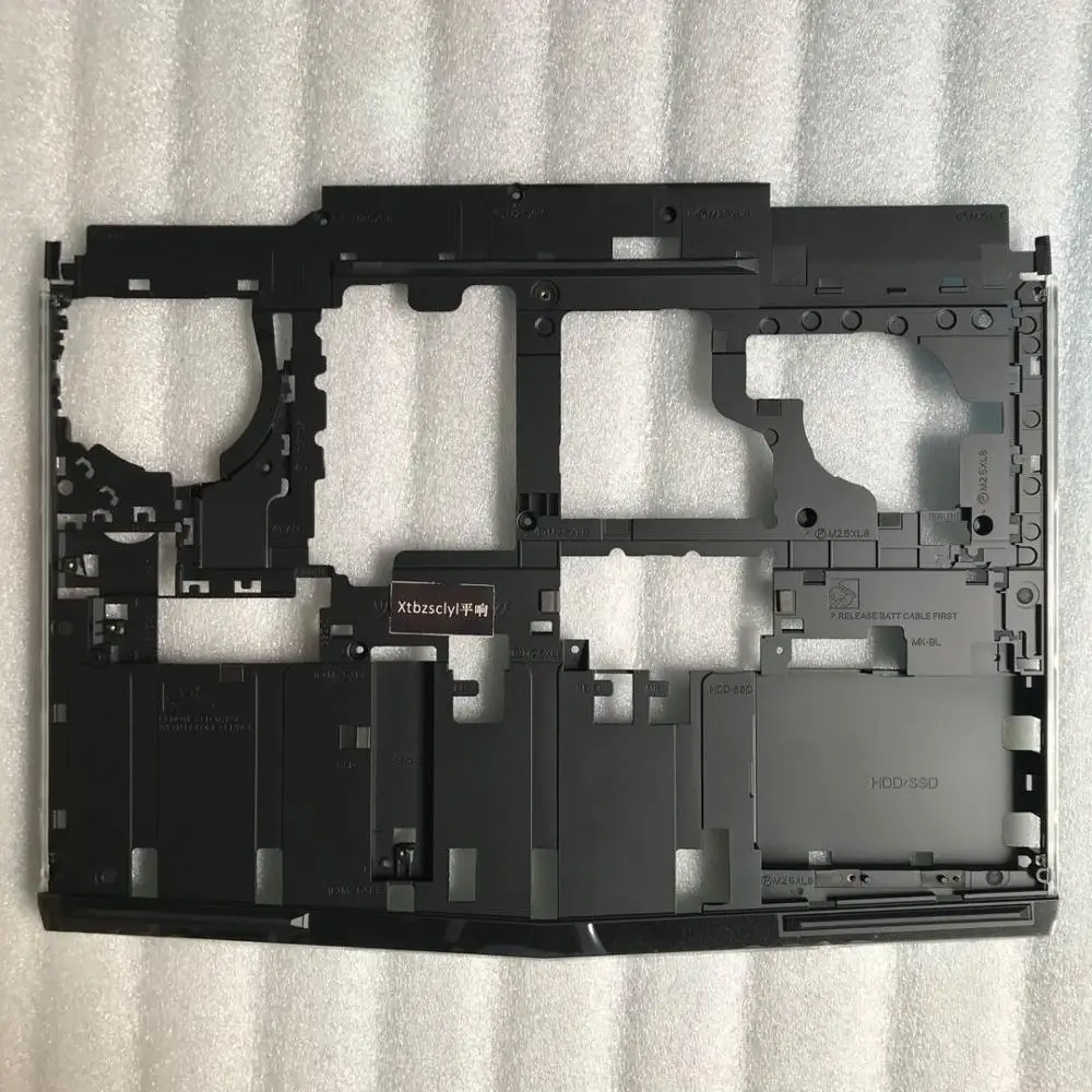 New For Laptop Case Alienware 15 R3 R4 Bottom Lower Cover Black Laptop ...