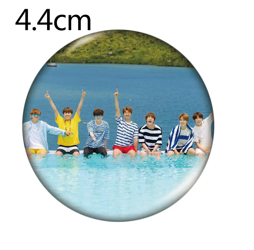 Kpop Boys Pins Brooches Album Badge Clothes Hat Accessories Backpack ...