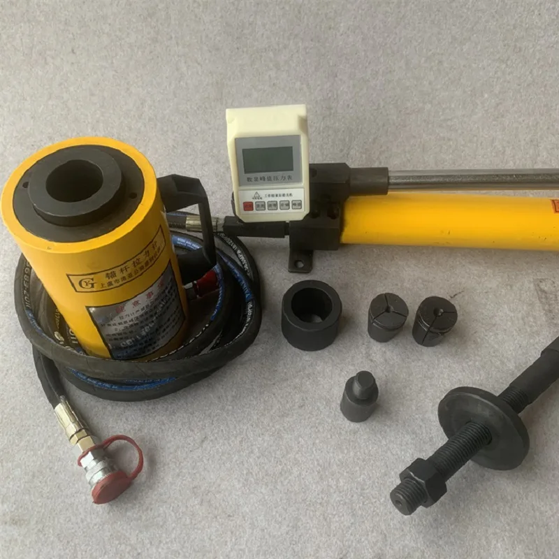 Extensor de haste de ancoragem 10t, extensor, medidor de tensão ...