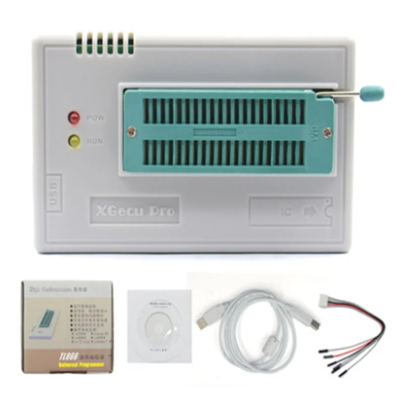 Mini Pro Tl866ii Plus Universal Eeprom Programmer - Ecu Programming ...