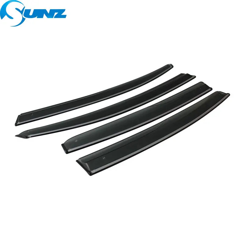 Side window deflectors For VOLVO S90 2017 2018 Window Air Vent Visor ...