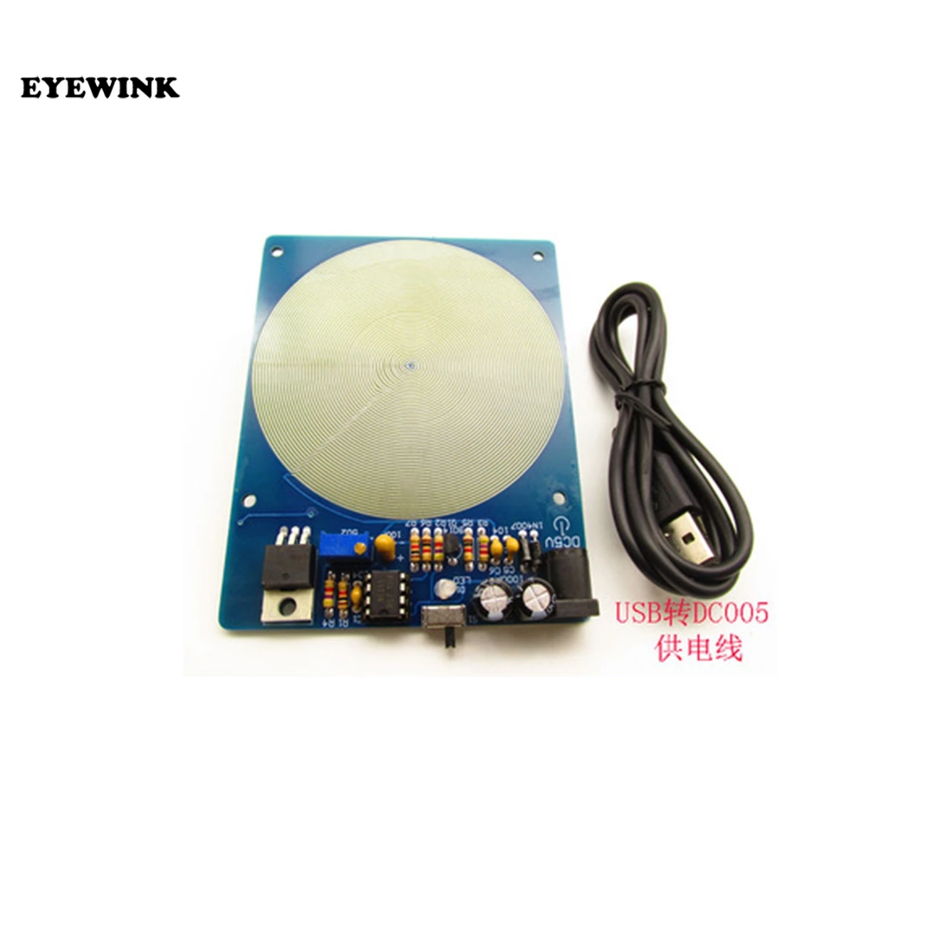 DC-5V-7-83HZ-Schumann-Resonance-Ultra-low-Frequency-Pulse-wave ...