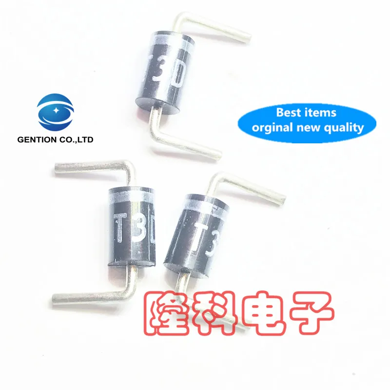 10pcs 100% New Original T3d-98 Diode T3d White Letter Imported ...
