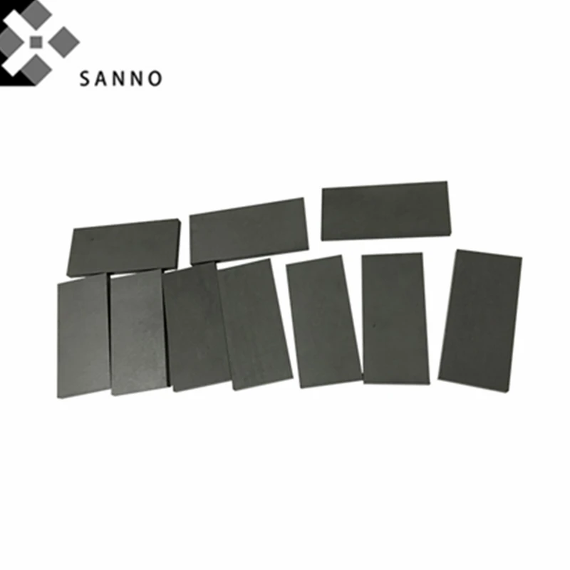 Boron carbide ceramic chip b4c ceramic plates 50x50x8mm / 30x30x8mm ...