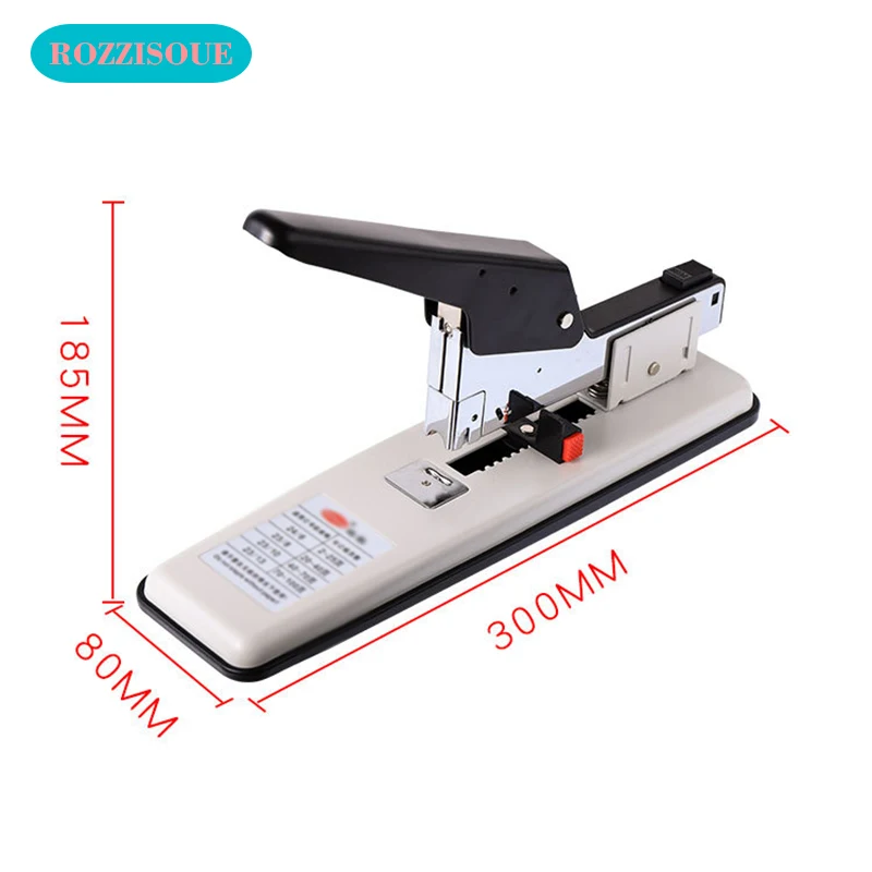 2019 Heavy Duty Stapler Metal Heavy Paper Stapler for Office 100 Sheets ...