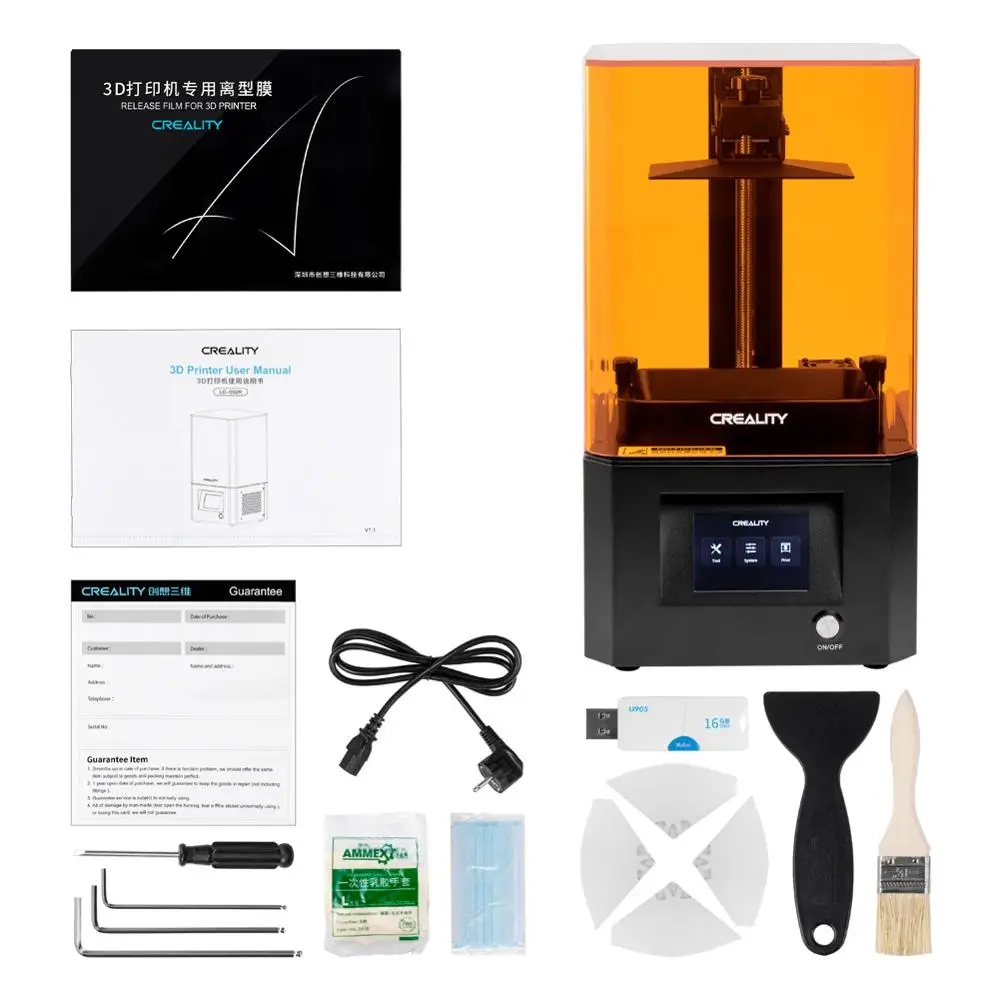 LD-002R-LCD-Resin-3D-Printer-Touch-Screen-Off-Line-Print-Impresora ...