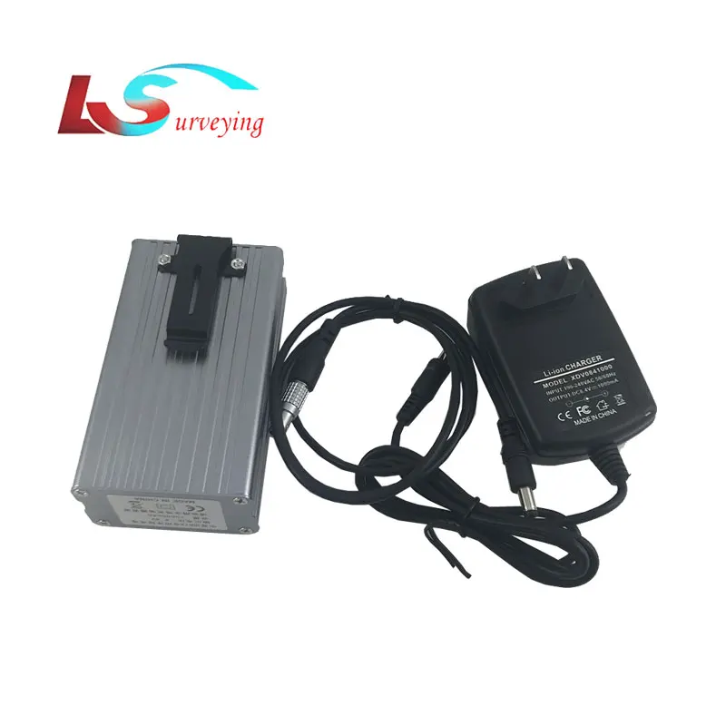 TOGETHER-WITH-CHARGER-AND-5pin-CABLE-battery-for-HI-TARGET-XDV0841000-8 ...