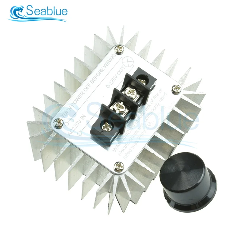 1pcs Ac 220v 5000w Scr Pwm Motor Speed Controller Light Dimming Dimmers ...