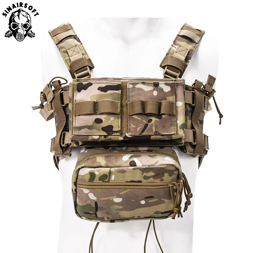 Tactical MK3 Modular Chest Rig Micro Fight Chissis Chest Rig Airsoft ...