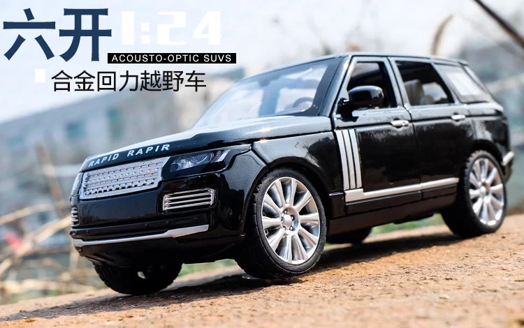 1:24 New color limited sale Lands Rover rang rover toy Car Model SUV ...