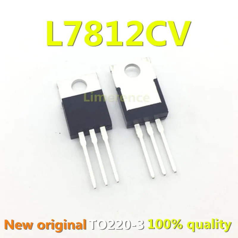 Chip-IC-nuevo-y-original-10-piezas-L7812CV-L7812-TO220-7812-LM7812 ...