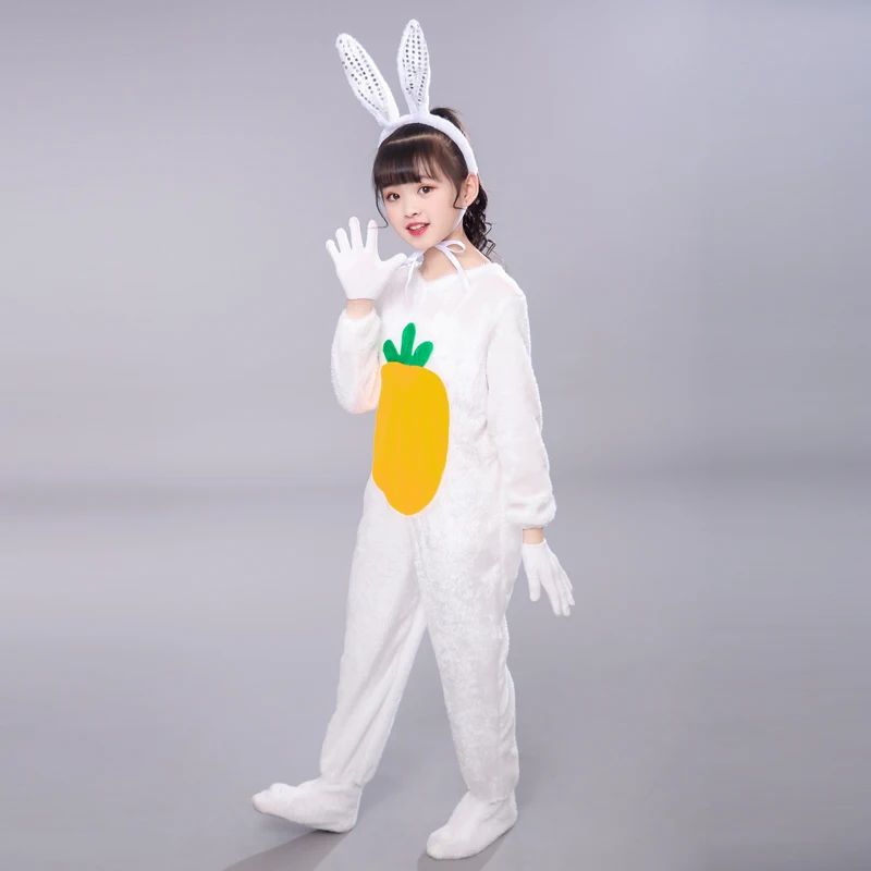 White Rabbit Dance Costume