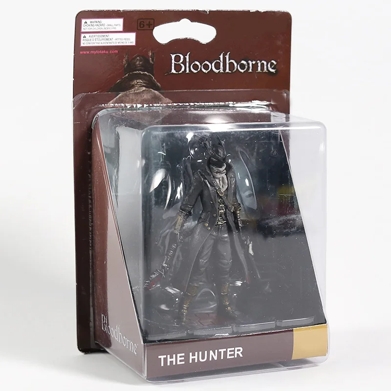 Bloodborne The Hunter Figure Gehrman Collectible